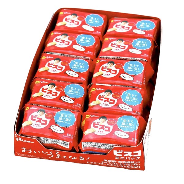 江崎グリコ ミニビスコミニパック 20入 BOX 4種 乳酸菌クリーム入り 景品 SNS | 卸売・ 問屋・仕入れの専門サイト【NETSEA】