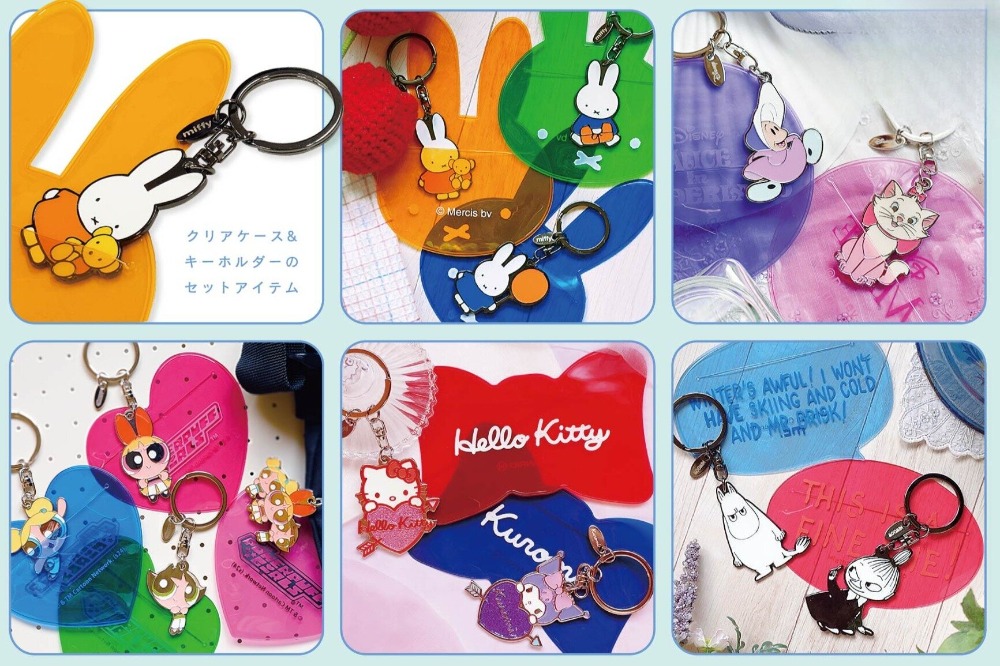 MDMIX-138 PVCケース入りキーホルダー ヤングオイスター 雑貨のFULTAC（フルタック） 問屋・仕入れ・卸・卸売の専門【仕入れならNETSEA】