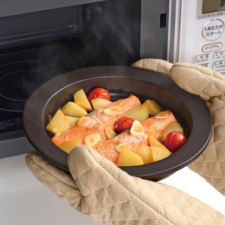 Magicalino（マジカリーノ）レンジで発熱する皿24cm RE-7267 | 卸売・ 問屋・仕入れの専門サイト【NETSEA】