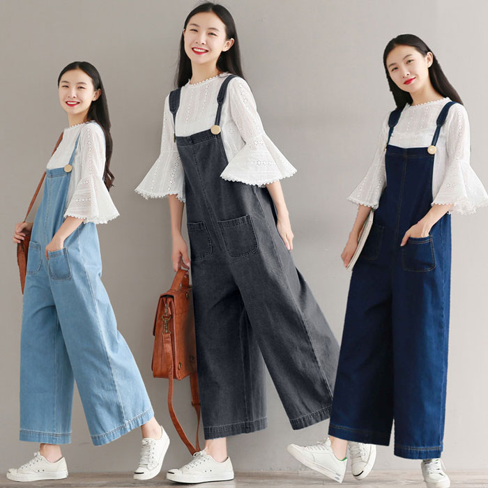 デニムサロペットサロペット 株式会社 GO EASY 問屋・仕入れ・卸・卸売の専門【仕入れならNETSEA】