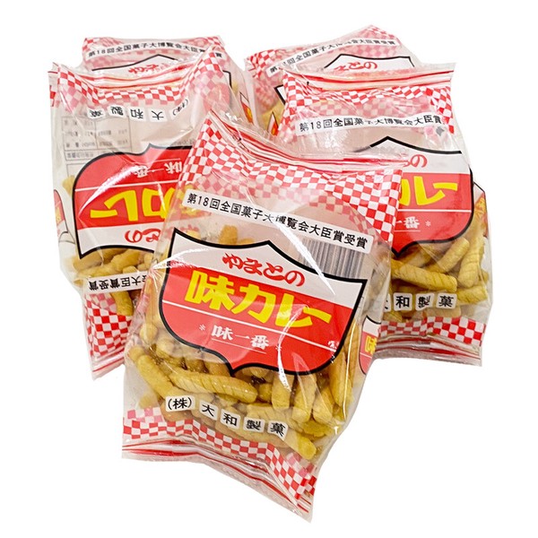 大和製菓 味カレー 30g 5Pセット かれー あられ 駄菓子 おやつ 人気 景品 お店 | 卸売・ 問屋・仕入れの専門サイト【NETSEA】