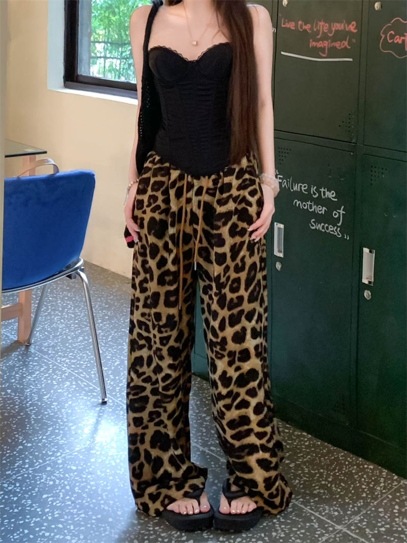 2024年INS新作 気質 レトロ ハイウエスト ロングパンツ カジュアルパンツ | 卸売・ 問屋・仕入れの専門サイト【NETSEA】