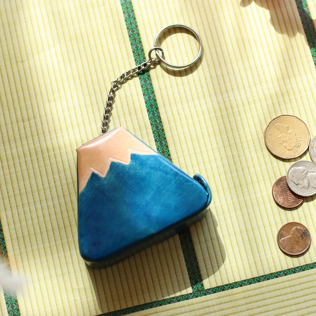 ヤンピーケースチャーム フジサン[キーケースヤギ革富士山 和日本土産24SS] | 卸売・ 問屋・仕入れの専門サイト【NETSEA】