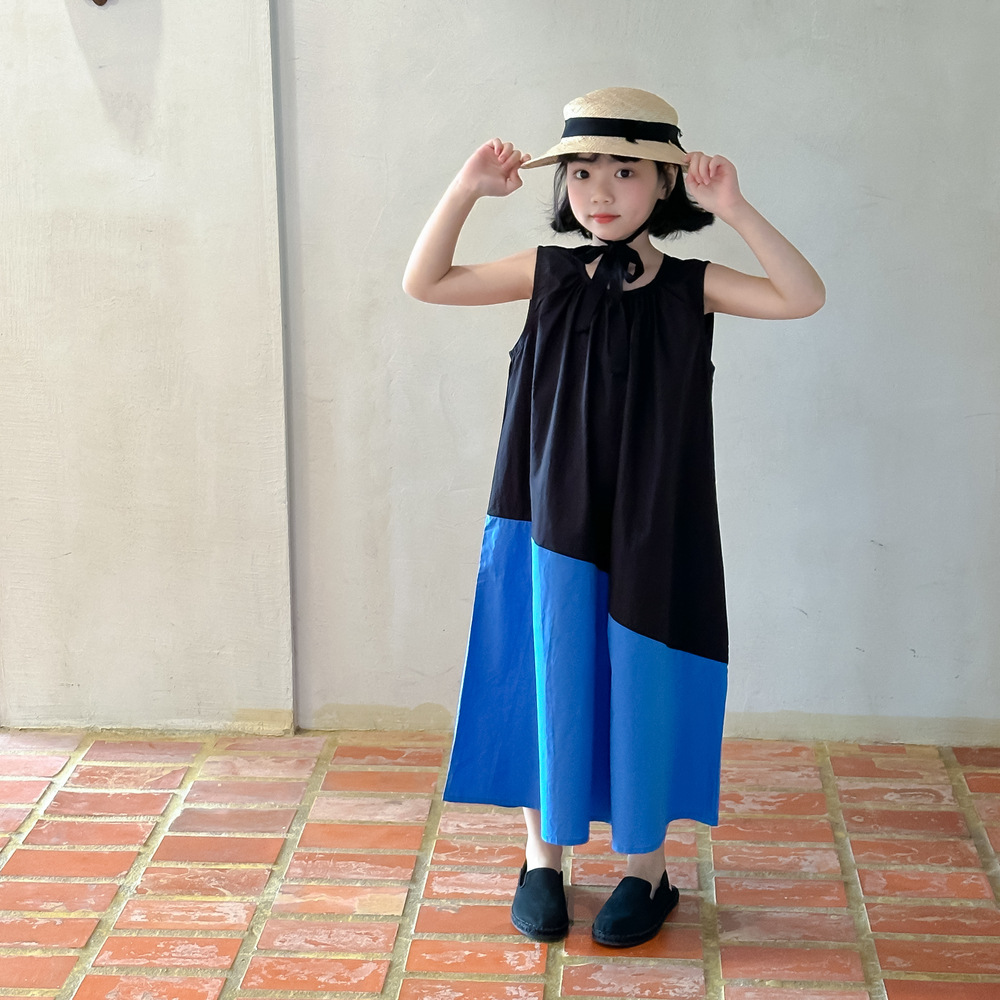 2024★夏新作★韓国風子供服★ワンピース★2色90-150CM BBM 株式会社 問屋・仕入れ・卸・卸売の専門【仕入れならNETSEA】