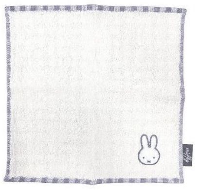 【特EMDq0622】ガーゼギンガムハンカチ GY MIFFY DBM-1864 | 卸売・ 問屋・仕入れの専門サイト【NETSEA】