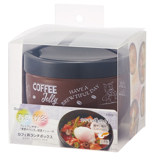 スケーター《特価》 【予約販売】カフェ丼ランチボックス（840mL）トム＆ジェリー 森川産業 株式会社 | 卸売・ 問屋・仕入れの専門サイト【NETSEA】