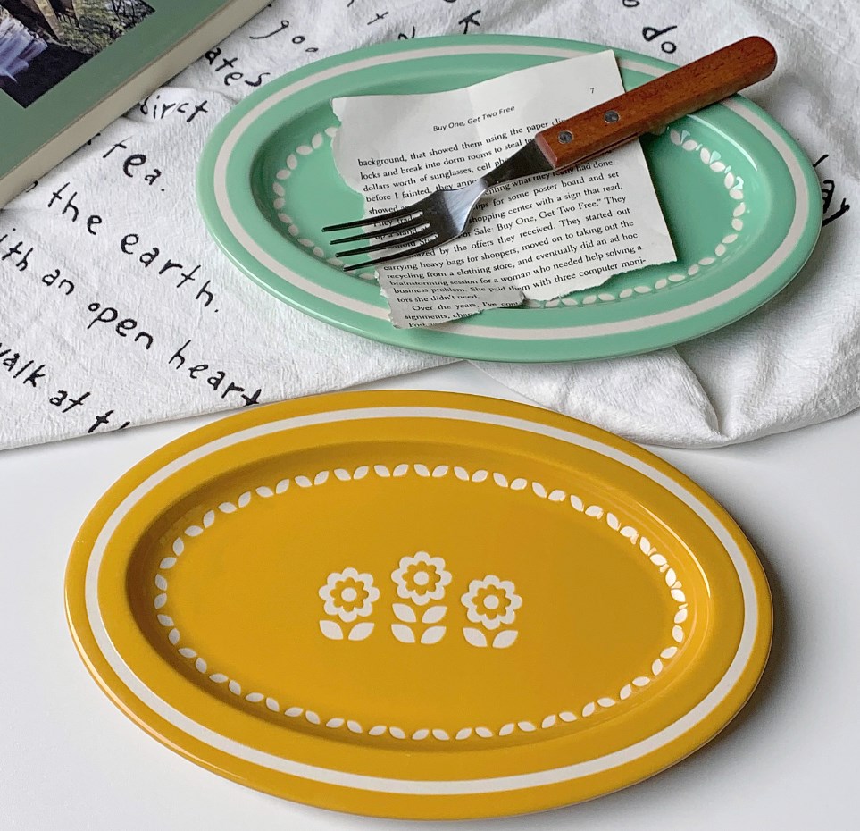 雑貨 ins 写真道具 ピンク 楕円皿 アクセサリートレイ YEP! | 卸売・ 問屋・仕入れの専門サイト【NETSEA】