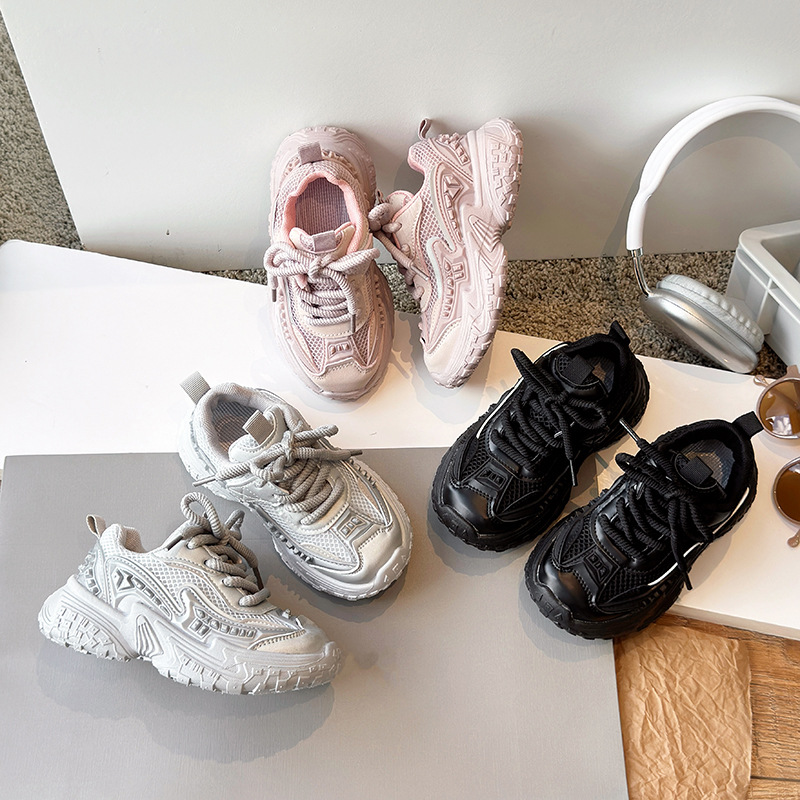 2024秋新入荷★子供靴★シューズ スニーカー★タグ26/内長16.2cm～タグ36/内長22.2cm 3色 建福 株式会社 | 卸売・ 問屋・仕入れの専門サイト【NETSEA】