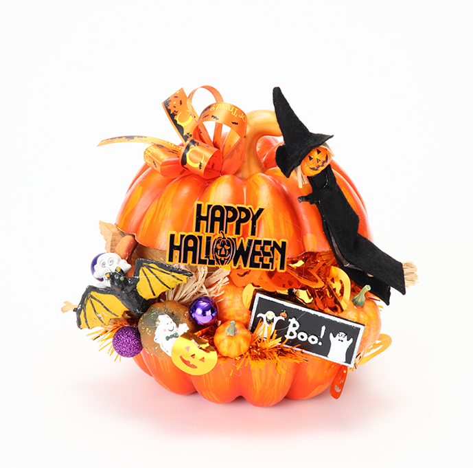 DXパンプキンアレンジ（中） | 卸売・ 問屋・仕入れの専門サイト【NETSEA】