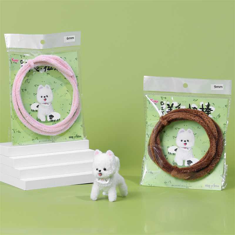 雑貨★ワイヤー入りねじり棒 ひも diy 約6mm×120cm★ 10色 | 卸売・ 問屋・仕入れの専門サイト【NETSEA】