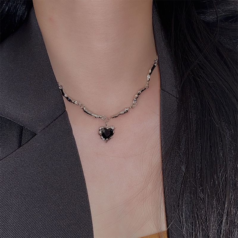 ★Heart★ ハートアクセ ハートネックレース 可愛い デイリー 韓国アクセサリー | 卸売・ 問屋・仕入れの専門サイト【NETSEA】