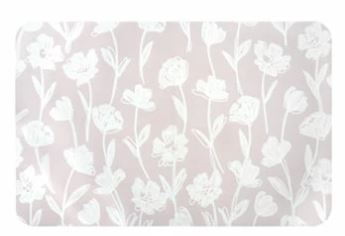 sofrel洗えて畳めるソフトバスマット 39×60cm フラワー 中日物産 株式会社 問屋・仕入れ・卸・卸売の専門【仕入れならNETSEA】