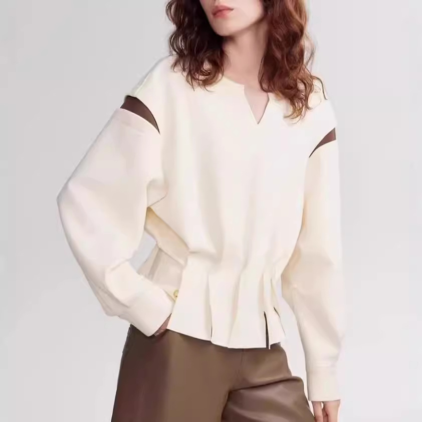 初回送料無料 新作レディースファッション カジュアル vネック 着?せ オシャレ トップス Sommy 株式会社 | 卸売・ 問屋・仕入れの専門サイト【NETSEA】