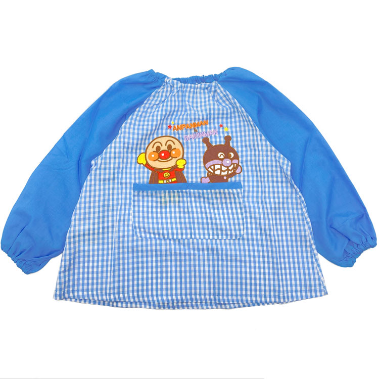 アンパンマン 02930-21 子供スモッグ 男児 ブルー 100cm 有限会社 アルファ | 卸売・ 問屋・仕入れの専門サイト【NETSEA】