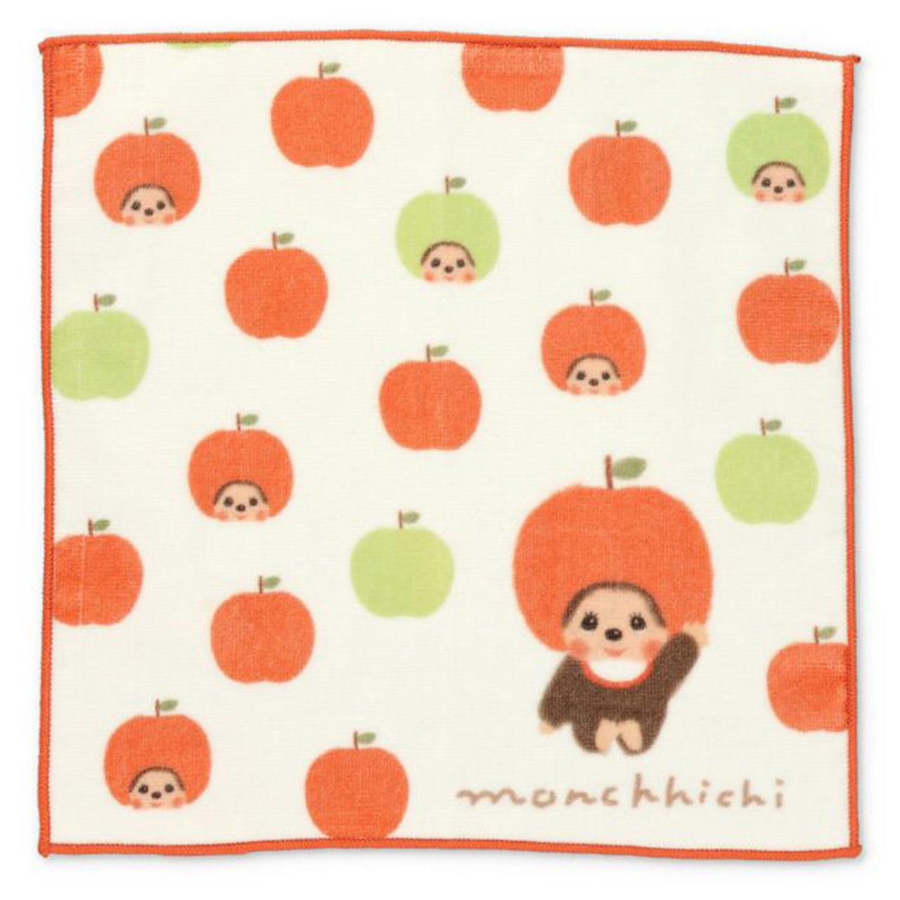 モンチッチミニタオル／りんご T-room | 卸売・ 問屋・仕入れの専門サイト【NETSEA】