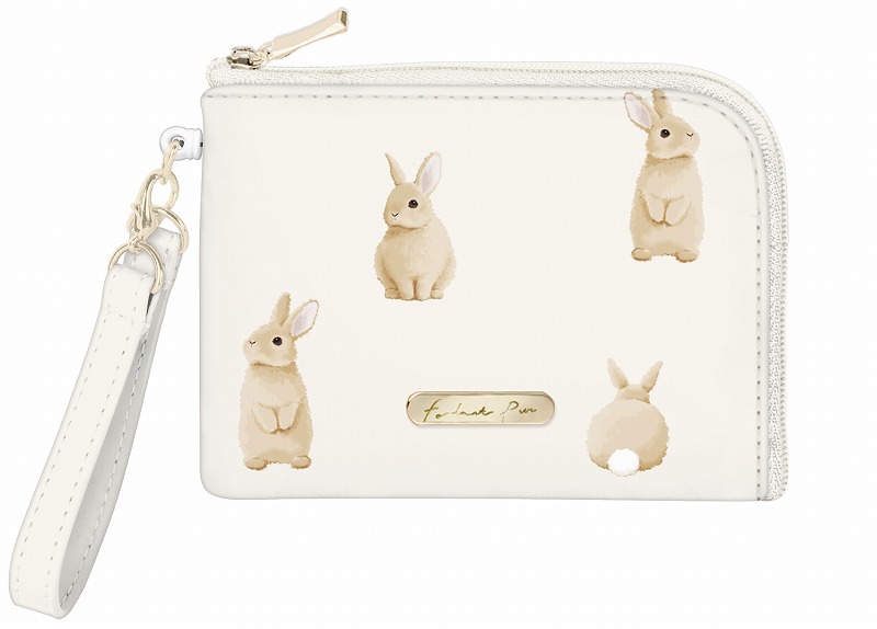 Q-LiA 2024AW 新作 フォンダンピュール デイリーポーチ ウサギ パディス 2号店 | 卸売・ 問屋・仕入れの専門サイト【NETSEA】
