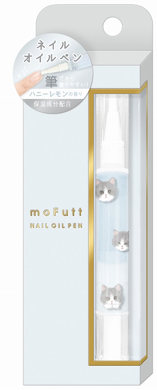 Q-LiA 2024AW 新作 モフット ネイルオイルペン ねこ パディス 雑貨MALL | 卸売・ 問屋・仕入れの専門サイト【NETSEA】