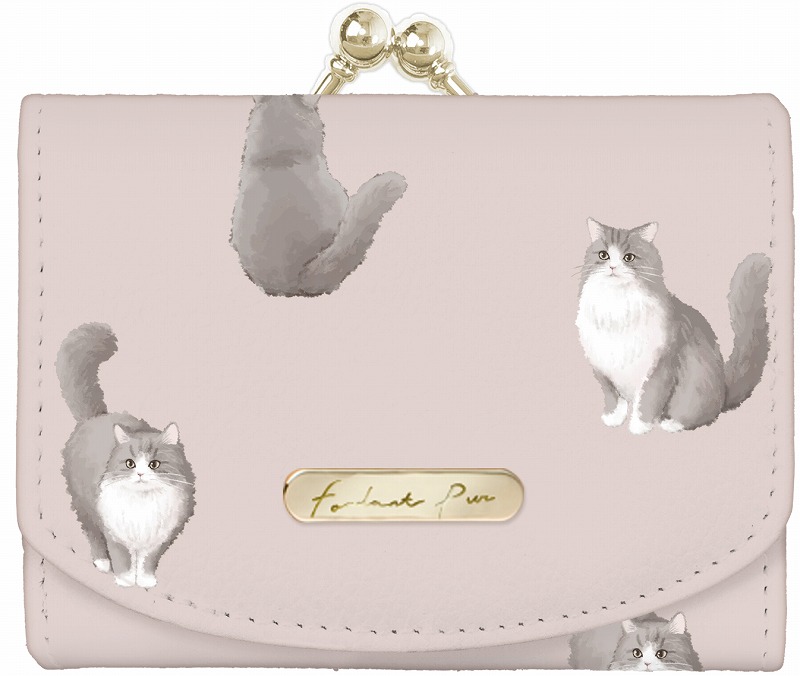 Q-LiA 2024AW 新作 フォンダンピュール ミニ財布 ネコ パディス 2号店 | 卸売・ 問屋・仕入れの専門サイト【NETSEA】