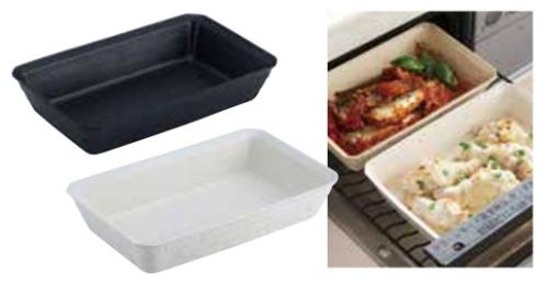 nanbu tekkin & donabe ブロックベイクディッシュ21ブラック 株式会社フジキン | 卸売・ 問屋・仕入れの専門サイト【NETSEA】