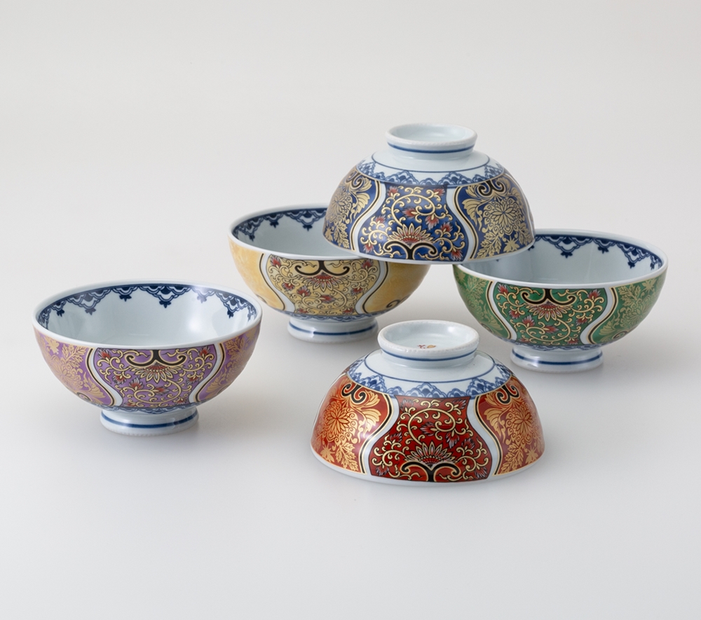 【SALE】【波佐見焼】 献上古伊万里 飯碗揃 | 卸売・ 問屋・仕入れの専門サイト【NETSEA】