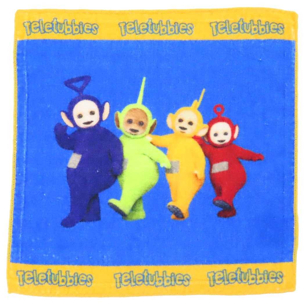 テレタビーズ プリントミニタオル BL | 卸売・ 問屋・仕入れの専門サイト【NETSEA】