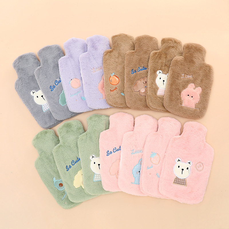 湯たんぽ ゴム製 2000ml ランダムカラー + 布カバー | 卸売・ 問屋・仕入れの専門サイト【NETSEA】