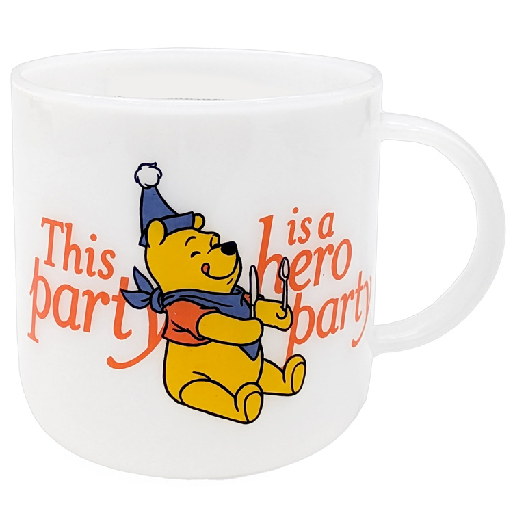 くまのプーさん 耐熱ガラスマグ 605580 PARTY | 卸売・ 問屋・仕入れの専門サイト【NETSEA】