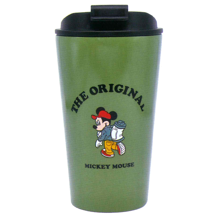 ミッキー カフェマグステンレスタンブラー300ml ハイキング GR 604934 有限会社 アルファ | 卸売・ 問屋・仕入れの専門サイト【NETSEA】