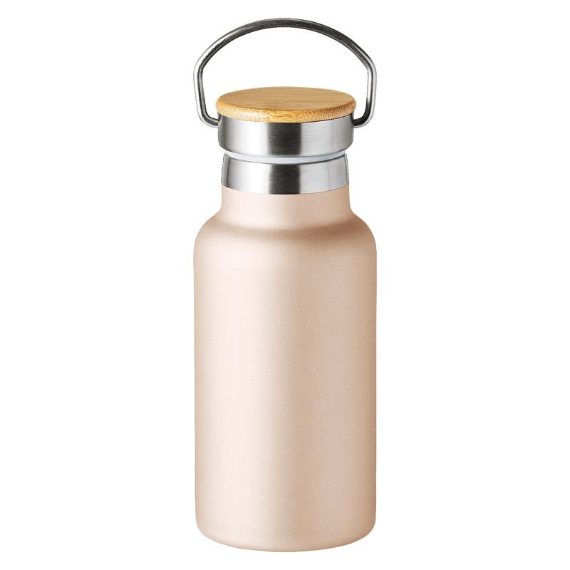 ウッドキャップ・ステンレスボトル350ml シャンパンゴールド 0062-02 HAMANO | 卸売・ 問屋・仕入れの専門サイト【NETSEA】