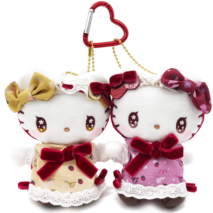 ハローキティ×DOLLY MIX マスコットセット DOLLY MIX 194190 | 卸売・ 問屋・仕入れの専門サイト【NETSEA】