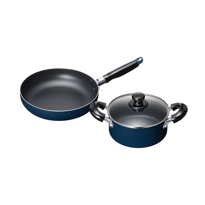 IH対応両手鍋18cm＆フライパン24cmセット 株式会社 サージュ | 卸売・ 問屋・仕入れの専門サイト【NETSEA】