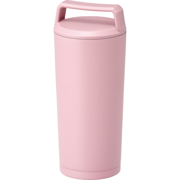 ハンドル付ステンレスタンブラー（360┣ml┫）ピンク Pure Rose | 卸売・ 問屋・仕入れの専門サイト【NETSEA】