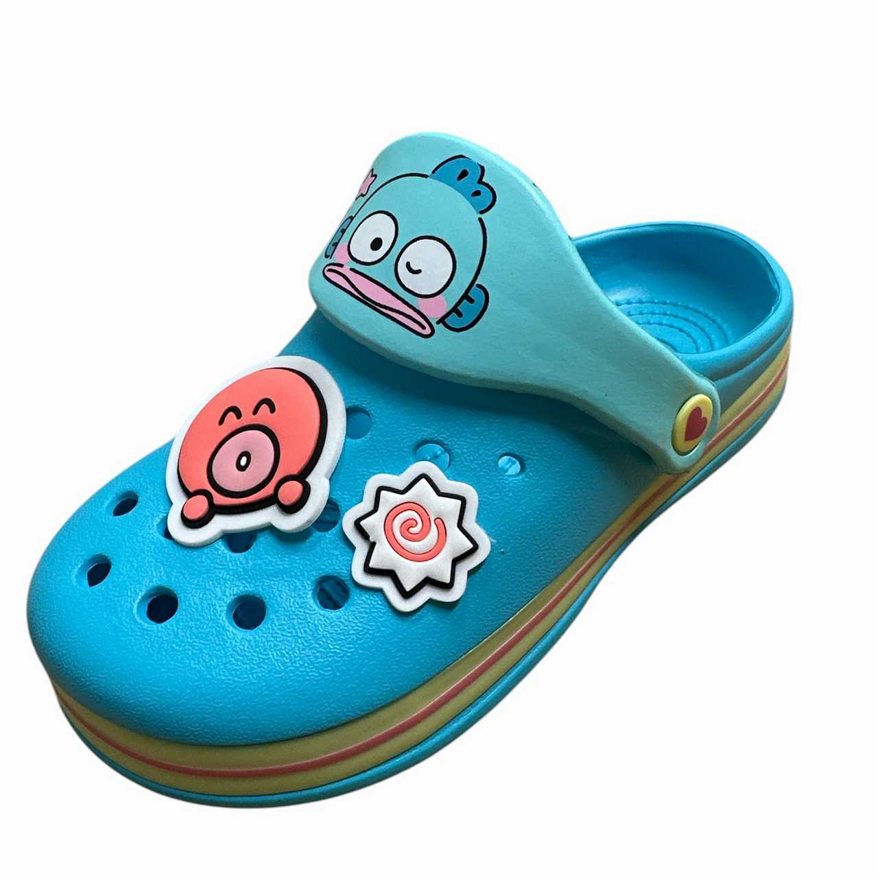 MEV537 サンリオ EVAサンダル 大人用 ハンギョドン ウインク 23 cm | 卸売・ 問屋・仕入れの専門サイト【NETSEA】