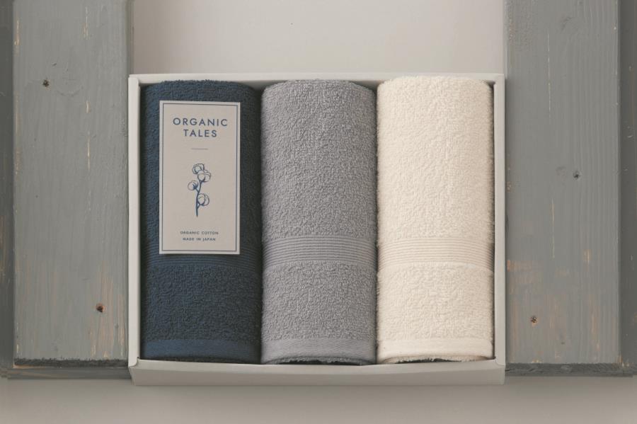ORGANIC TALES(オーガニックテイルズ) タオルセット ALE2330BE HAMANO | 卸売・ 問屋・仕入れの専門サイト【NETSEA】