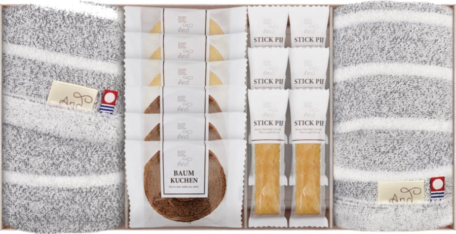 アンド ベイクドスイーツ＆今治タオル 詰合せBOX ADT－30 | 卸売・ 問屋・仕入れの専門サイト【NETSEA】