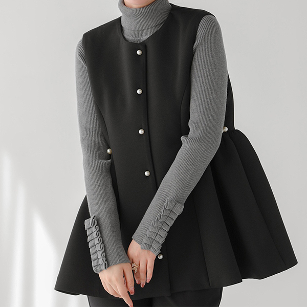 ANJIL☆2024秋冬レディース服 チックなパール付き中綿キルティングタンクトップ 株式会社 SNIFF JAPAN レディース服 | 卸売・ 問屋・仕入れの専門サイト【NETSEA】