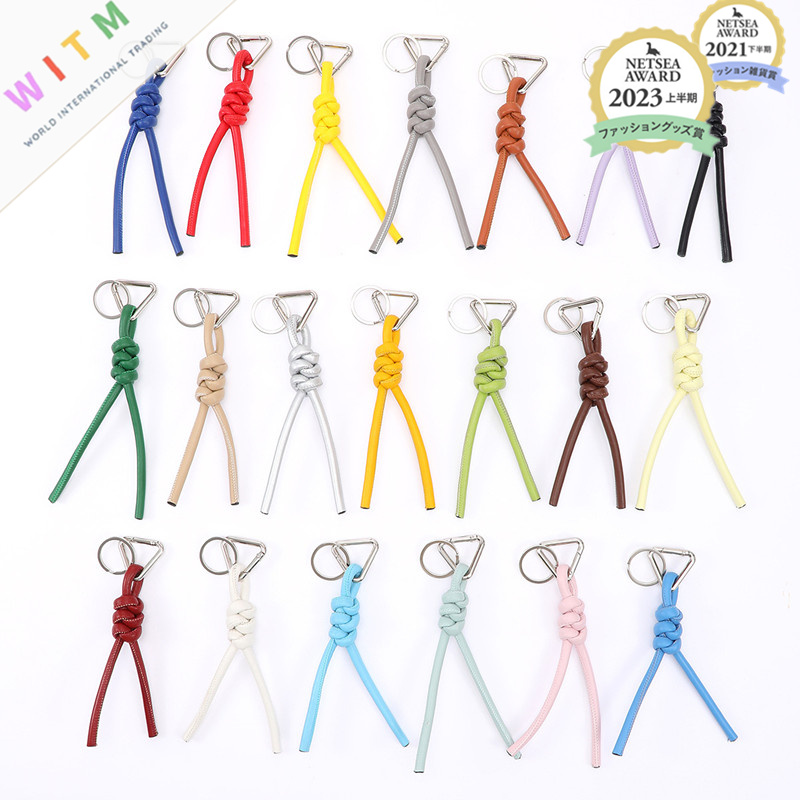 全20色 DIY PU キーホルダー バッグチャーム キーリング 編み 落下防止 手芸 創意 | 卸売・ 問屋・仕入れの専門サイト【NETSEA】