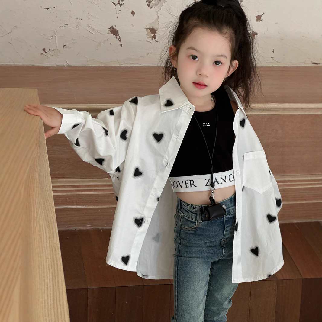 2025★春秋新作★韓国風子供服★シャツ★90cm～150cm BBM 株式会社 | 卸売・ 問屋・仕入れの専門サイト【NETSEA】