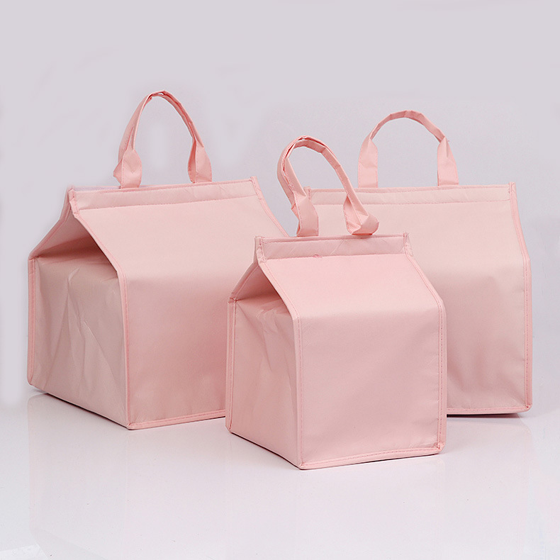 保温袋付き 誕生日ケーキ箱 桜ピンク 8インチ 32.5×32.5×40.5cm | 卸売・ 問屋・仕入れの専門サイト【NETSEA】