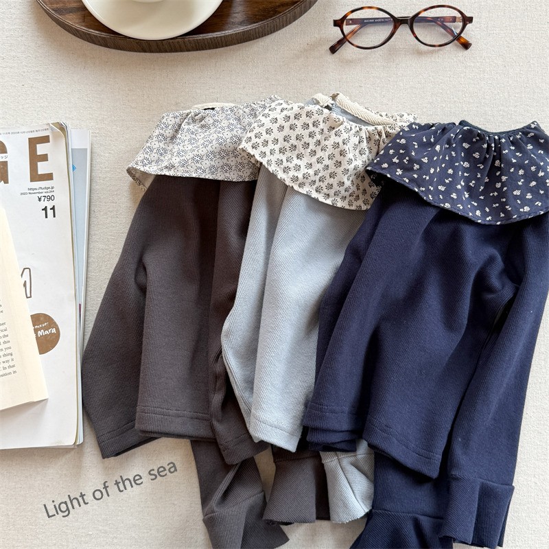 2025新作 韓国子供服 ベビー服 キッズ 女の子長袖 トップス 3色 80cm-130cm | 卸売・ 問屋・仕入れの専門サイト【NETSEA】