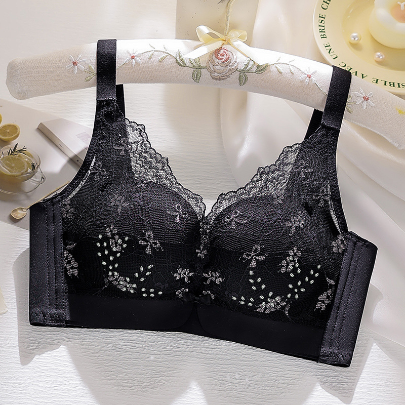 薄型穴杯ブラ 無鋼輪調整レース 通気 上品ブラック 34/75 bc通カップ | 卸売・ 問屋・仕入れの専門サイト【NETSEA】