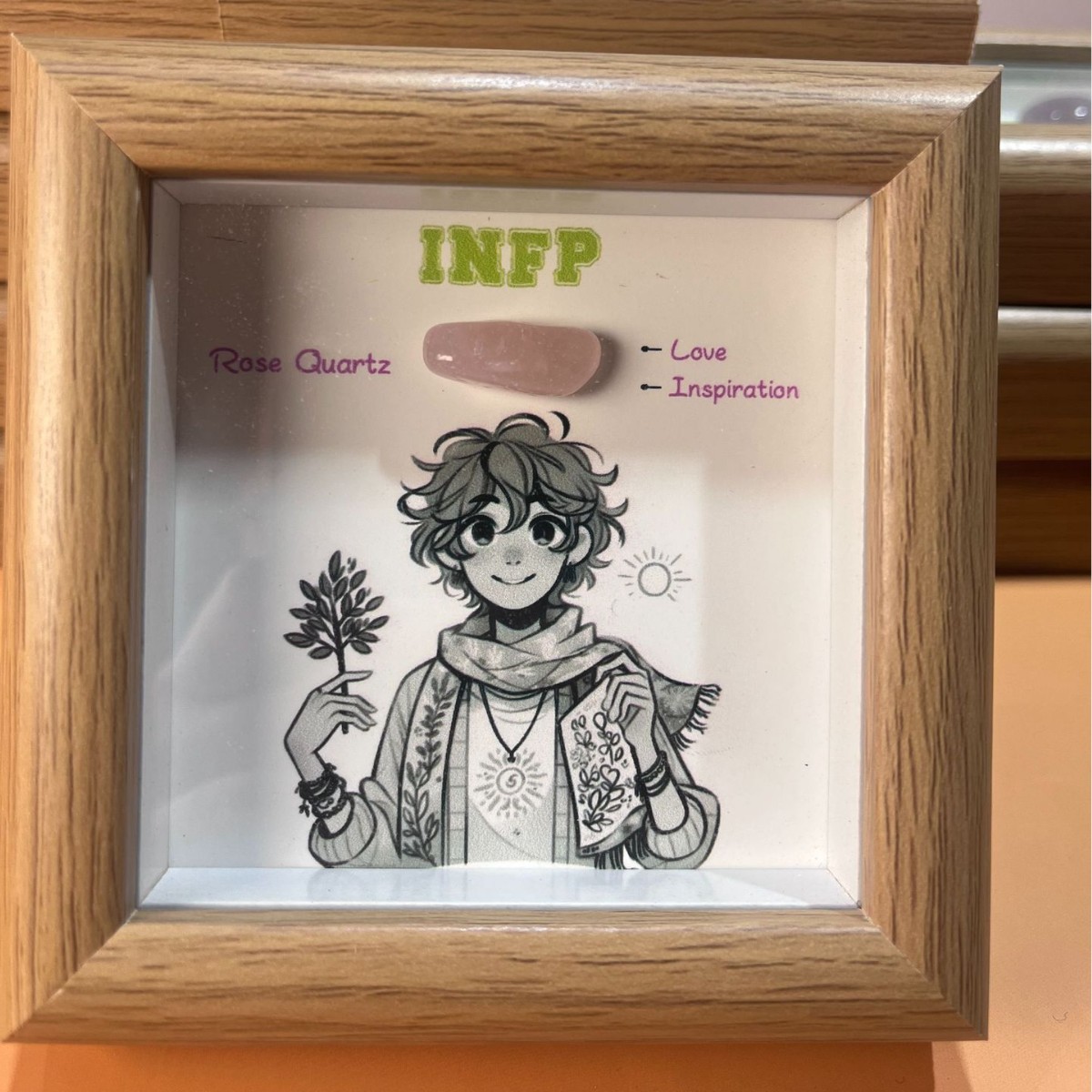 国境を越えてアマゾンMBTI天然水晶装飾画16人格水晶装飾デスクトップ寝室水晶INFP | 卸売・ 問屋・仕入れの専門サイト【NETSEA】