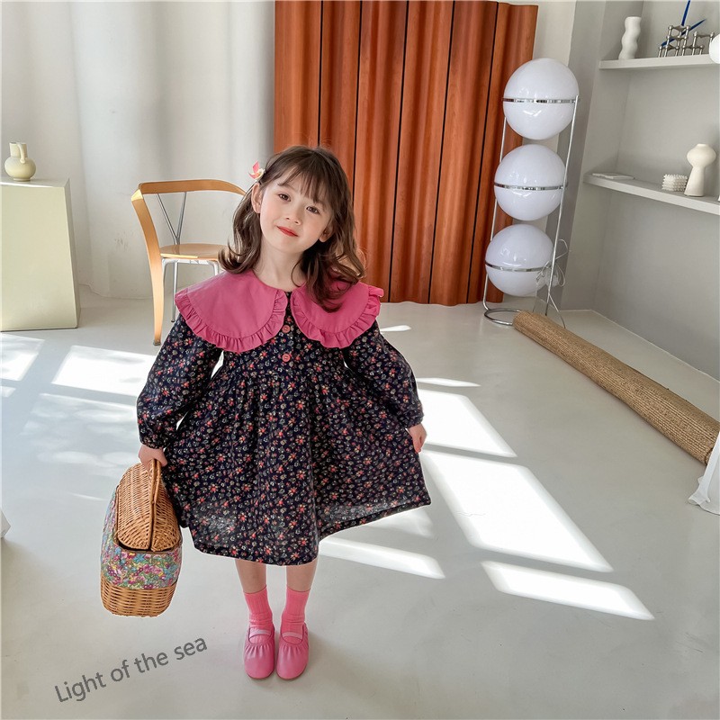 2025新作韓国子供服 ベビー服 キッズ 女の子長袖 ワンピース80cm-130cm | 卸売・ 問屋・仕入れの専門サイト【NETSEA】