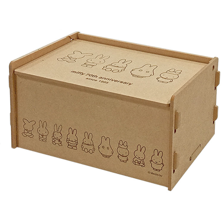 ミッフィー 簡単組立 ふた付収納ボックス 603767 70周年デザイン | 卸売・ 問屋・仕入れの専門サイト【NETSEA】