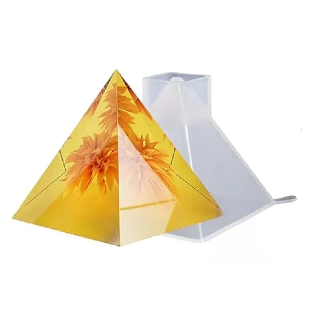 DIY オルゴナイト 作成 キット 7cm ピラミッド型 シリコンモールド ハンドメイド | 卸売・ 問屋・仕入れの専門サイト【NETSEA】