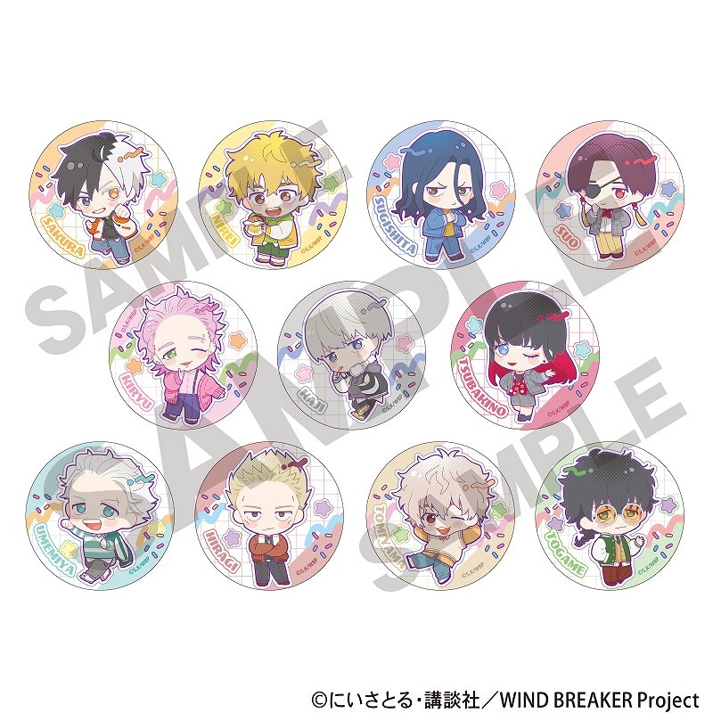 2025SS 先行予約 WIND BREAKER トレーディング缶バッジ BOX アメリカンポップ | 卸売・ 問屋・仕入れの専門サイト【NETSEA】