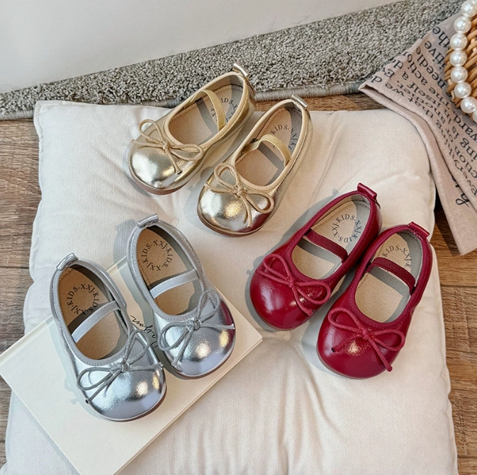 2025新作 子供靴 キッズ靴 小さい革靴 シューズ 単靴 ソフトソール 3色 23#-35# | 卸売・ 問屋・仕入れの専門サイト【NETSEA】