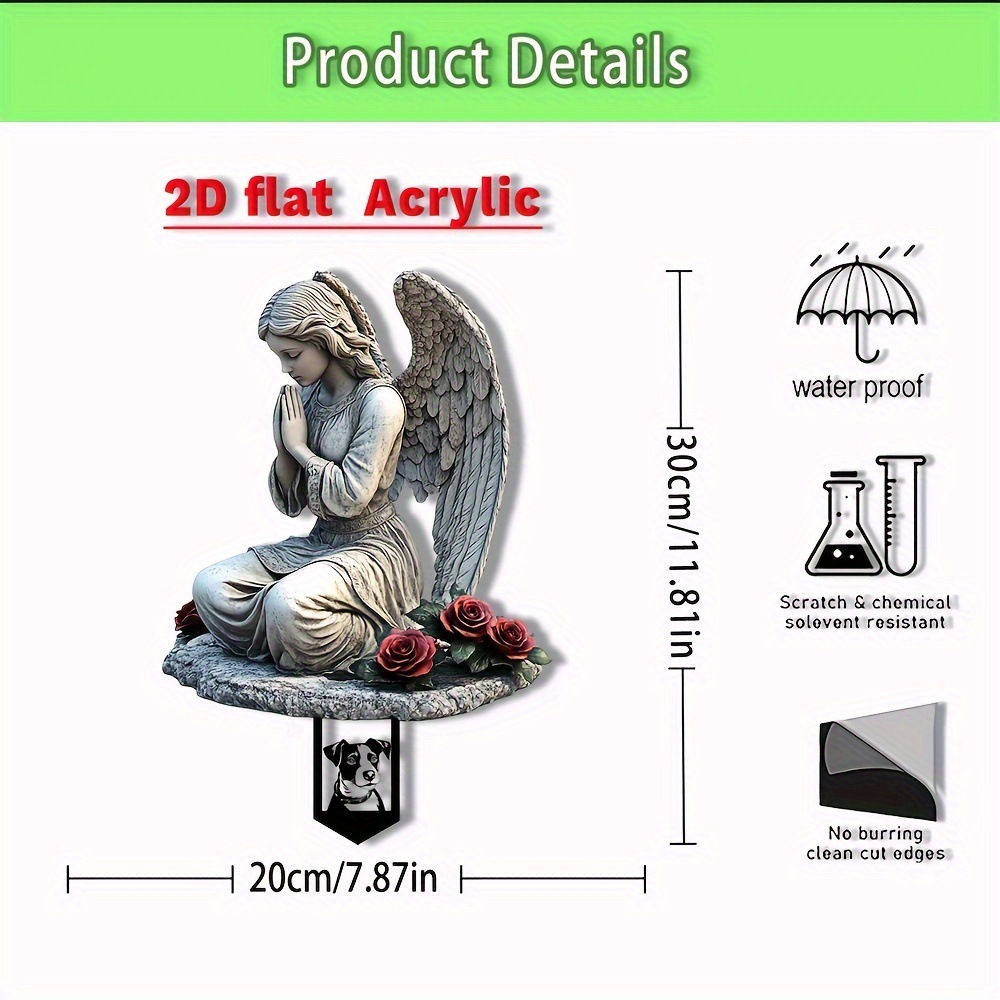 天使の庭 プラント ステーク YKD926 20×30cm | 卸売・ 問屋・仕入れの専門サイト【NETSEA】