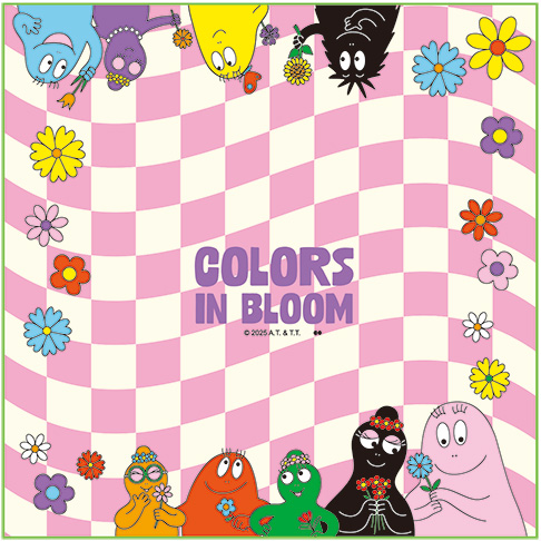 4月発売予定 BARBAPAPA バーバパパ ランチクロス COLORS IN BLOOM BPK-700 | 卸売・ 問屋・仕入れの専門サイト【NETSEA】
