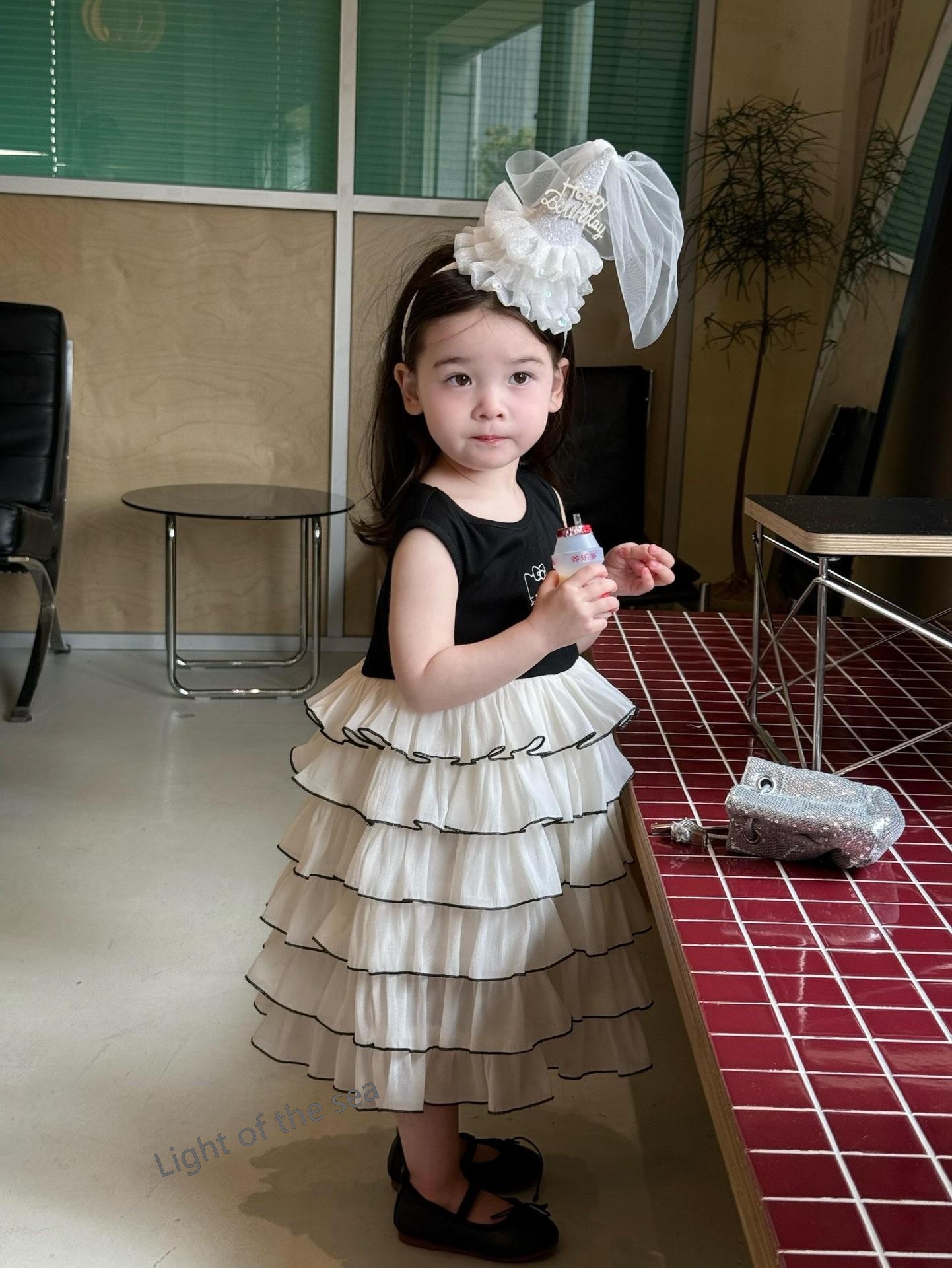 2025新作韓国子供服 ベビー服 キッズ 女の子 ノースリーブワンピース 90cm-140cm | 卸売・ 問屋・仕入れの専門サイト【NETSEA】